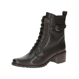 Caprice Stiefelette in DK BROWN NAPPA | Gr.: 37,5