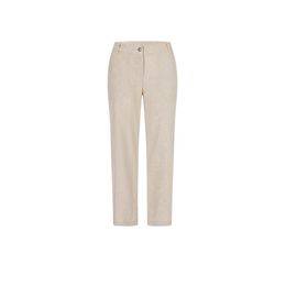 MAC JEANS - NORA, Pure linen in Beige | Gr.: 36