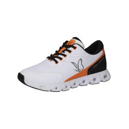 Caprice Sneaker in WHITE/ORANGE | Gr.: 39