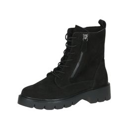 Caprice Stiefelette in BLACK NUBUC | Gr.: 41