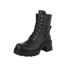 Ital-Design High Heel in Schwarz | Gr.: 41
