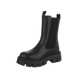 Ital-Design High Heel in Schwarz | Gr.: 36