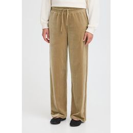 oxmo Loungehose OXEbba in Braun | Gr.: XXL