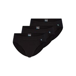 Schiesser Rio Slip / Unterhose Long Life Cotton in Schwarz | Gr.: L