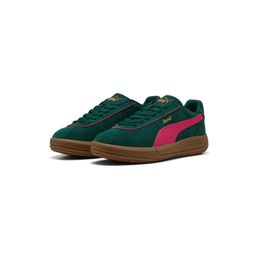 Sneakers Low Puma Club Klassika SD in grün | Gr.: 37,5