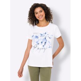 Heine Shirt in wei&szlig; | Gr.: 40