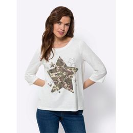 Heine Shirt in ecru | Gr.: 34