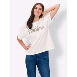 Heine Shirt in ecru | Gr.: 40
