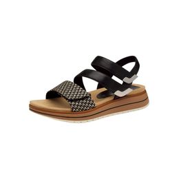 Marco Tozzi Sandalen in Schwarz | Gr.: 38