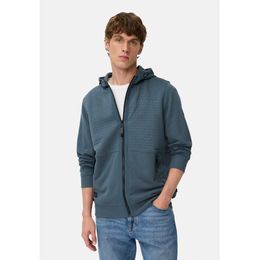 Camel Active Sweatjacke mit Kapuze in Tintenblau | Gr.: L