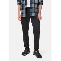 Camel Active fleXXXactive Chino Regular Fit aus Baumwollmix in Navyblau | Gr.: W38/L34