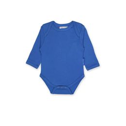 Toby tiger Baby Langarmbody in blau | Gr.: 68