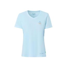 Vaude Skomer Print T-Shirt III in Blau | Gr.: 46