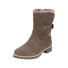 Panama Jack Winterstiefel in Nobuck Gris | Gr.: 36