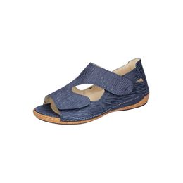 Waldl&auml;ufer WALDL&Auml;UFER Komfort Sandalen in Blau | Gr.: 40