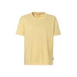 Vaude Mineo Striped T-Shirt in Gelb | Gr.: 38