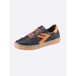 Andrea Conti Sneaker in marine-orange | Gr.: 40