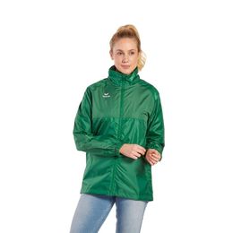 Erima Unisex Erwachsene, Erwachsene Team Allwetterjacke in smaragd | Gr.: L