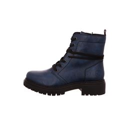 Rieker Schnürboots in Blau | Gr.: 39