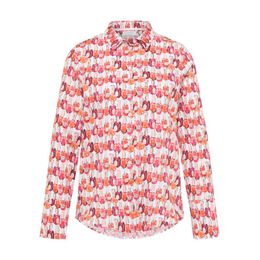 Eterna Bluse REGULAR FIT in rot | Gr.: 46
