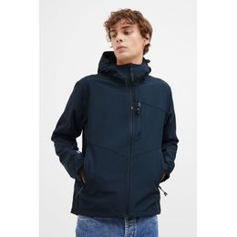 North Bend Softshelljacke NBRody M in Blau | Gr.: XXL