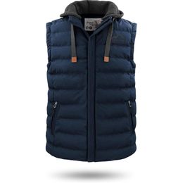 Normani Outdoor Sports Herren Winter-Steppweste Nanaimo in Navy | Gr.: M