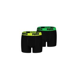 Puma Boxershorts BOYS EVERYDAY BASIC BOXER 2P in Black Combo | Gr.: 176