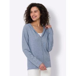 Heine Cardigan in bleu-meliert | Gr.: 36