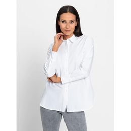Heine Klassische Bluse in weiß | Gr.: 40
