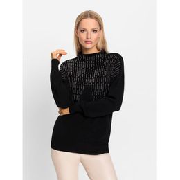 Heine Pullover in schwarz | Gr.: 40