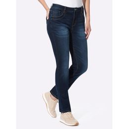 Heine 5-Pocket-Jeans in dark blue | Gr.: 38