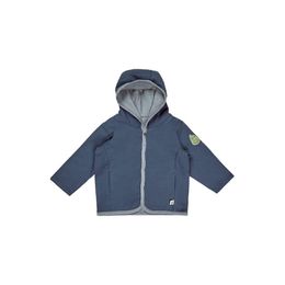 Sterntaler Baby Wendejacke Rexi in blaugrau | Gr.: 68