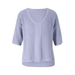 Heine Pullover in bleu | Gr.: 48