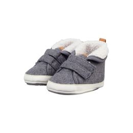 Sterntaler Baby Schuhe Fleece in eisengrau | Gr.: 18