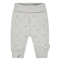 Sterntaler Hose Blumen in silber | Gr.: 56