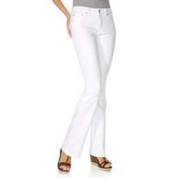 Heine Bauchweg-Jeans in wei&szlig; | Gr.: 21