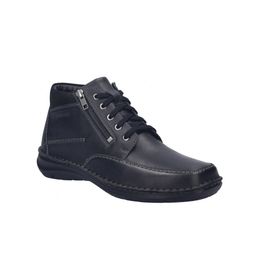 Josef Seibel Schnürstiefel New Anvers 84 in Schwarz | Gr.: 41