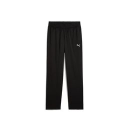 Puma ESS Woven Pants mit Mesh-Innenfutter in Schwarz | Gr.: L