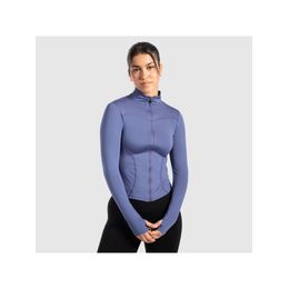 Smilodox Trainingsjacke Indira in Dunkelblau | Gr.: XS
