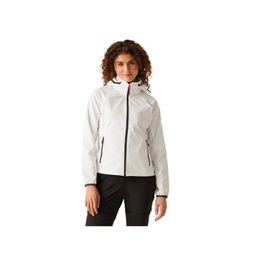 Regatta Softshelljacke "Bourda" in Wei&szlig; | Gr.: 36
