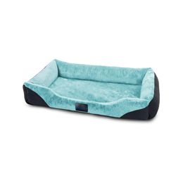 Aspero Hundebett Hanko in Blau | Gr.: 40 x 50 cm
