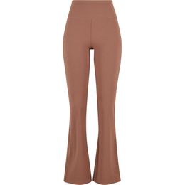 Urban Classics Leggings in light brown | Gr.: M