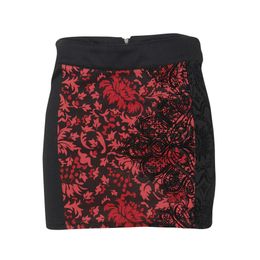 KOROSHI MINI BEDRUCKTER ROCK in rot | Gr.: 3-6