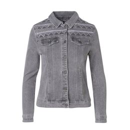 KOROSHI Jeansjacke. in grau | Gr.: S