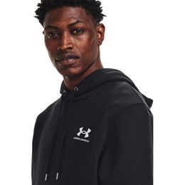 Under Armour Hoodie "UA Essential Fleece Hoodie" in Schwarz | Gr.: M
