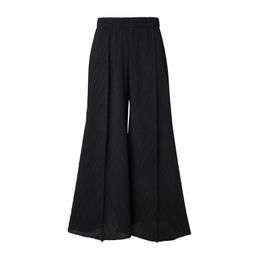 Ulla Popken Schlupfhose in schwarz | Gr.: 46-48