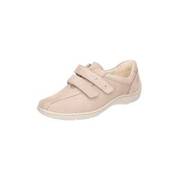 Waldl&auml;ufer WALDL&Auml;UFER Klettschuhe Henni in beige | Gr.: 6,5