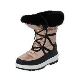 Palado Winterstiefel in rosegold | Gr.: 38