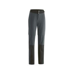 Gonso Bike Zipp-Hose Golica in Dunkelgrau | Gr.: 46