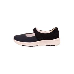 Semler Komfort Slipper in Blau | Gr.: 38,5